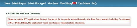 How To File RTI Online RTI Application Process RTI Appeal RTI Status
