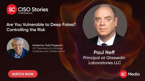 security weekly productions on linkedin ️ deep fakes