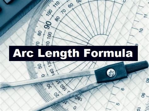 Arc Length Formula Definition Representation Integral Form And Solved Examples