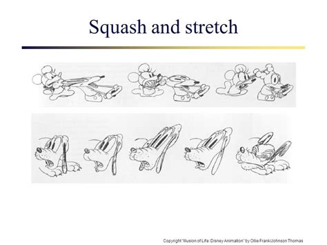 squash and stretch animation disney