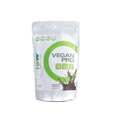 Vegan Pro Protein Powder 454g Chocolate Flavour Vita Autentica