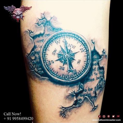 Compass Tattoo