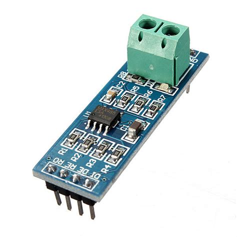 Sht20 Temperature And Humidity Modbus Rs485 Module