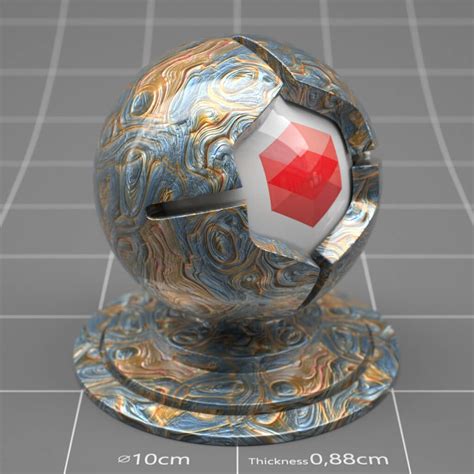 redshift c4d material pack 1 the pixel lab