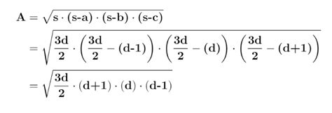 Area Of Triangle Using Herons Formula In Python Kalkibhavsar