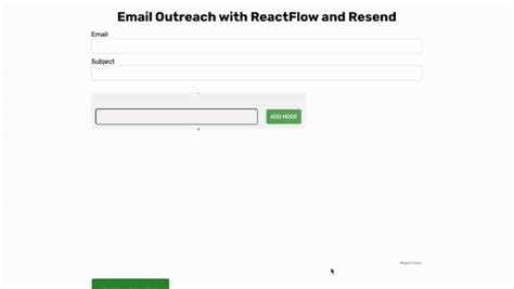 🔥 Building An Email Automation System With React Flow And Resend 🎉 Dev Community