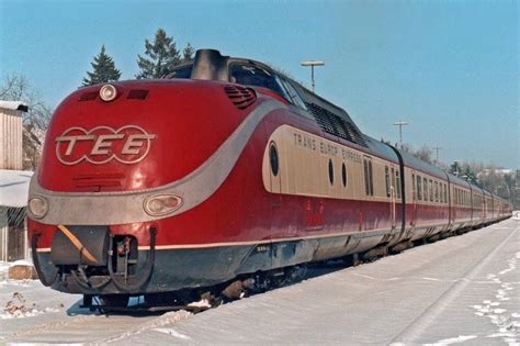 The Trainsets Of Class Vt 11 5 Often Simply Called Tee Were Diesel Multiple Units Built By