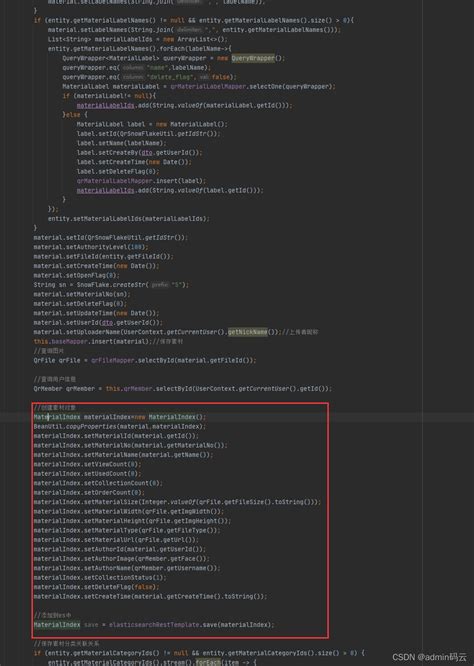 关于 Elasticsearchresttemplate 的插入操作elasticsearchresttemplate 插入数据 Csdn博客