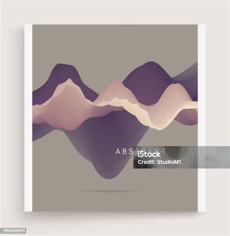 앨범 표지 디자인 서식 파일입니다 색상 그라데이션 추상 배경입니다 현수막 전단지 배너 브로셔 플래너 또는 노트북에 적용 가능 합니다 벡터 일러스트입니다 3차원 형태에 대한