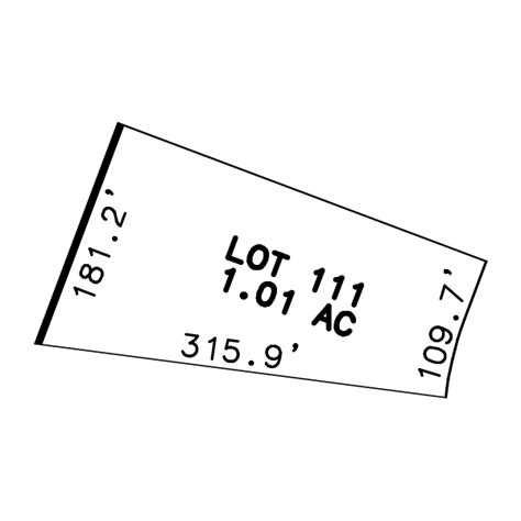 Lot 111 Alamo Acres