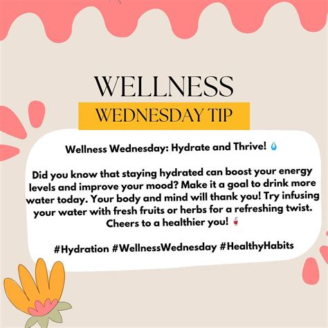 Wellness Wednesday 