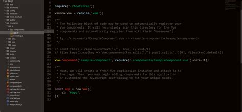 easy guide integrating vue js with laravel projects