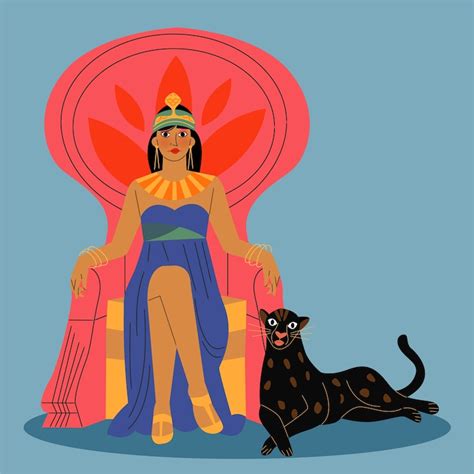 Kleopatra Illustration Bilder Kostenloser Download Auf Freepik
