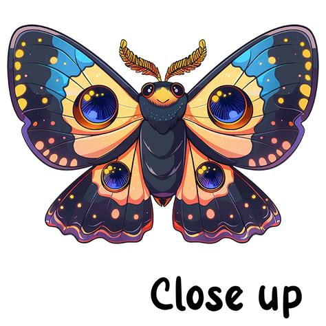 Chibi Insect Clipart Bundle Bug Clipart Collection Commercial Use Png Instant Download Etsy