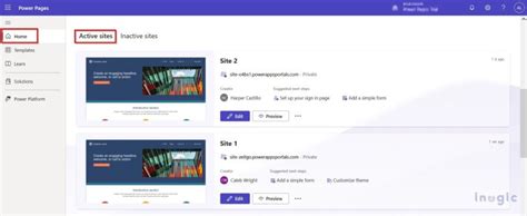 inogic on linkedin co presence in power pages