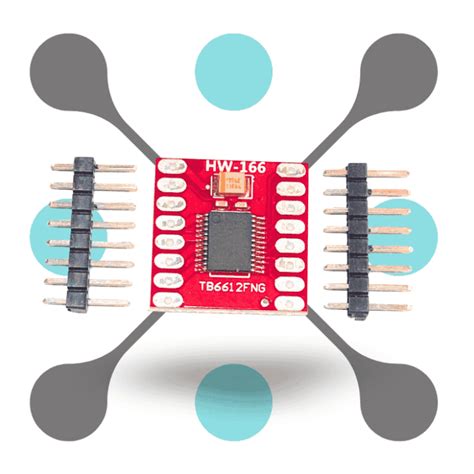 Tb6612fng Dual Motor Driver Module 1a For Arduino