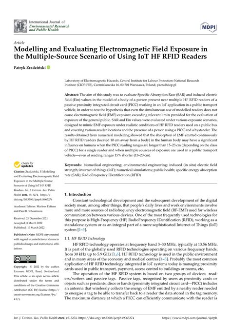 Pdf Modelling And Evaluating Electromagnetic Field Exposure In The Multiple Source Scenario Of