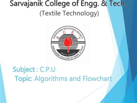 Pseudocode And Flowchart Ppt