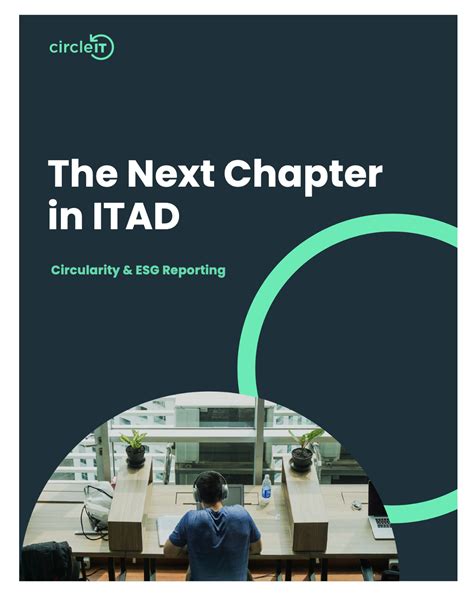 The Next Chapter In Itad Circularity And Esg Reporting