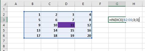 función indice en excel tecnoexcel