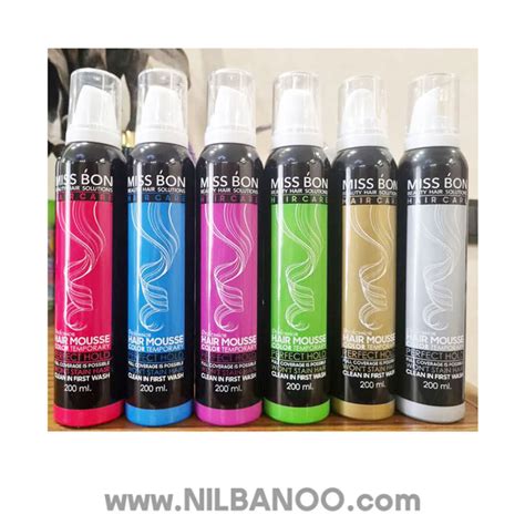 موس مو رنگی میس بون فروش ویژه 😍