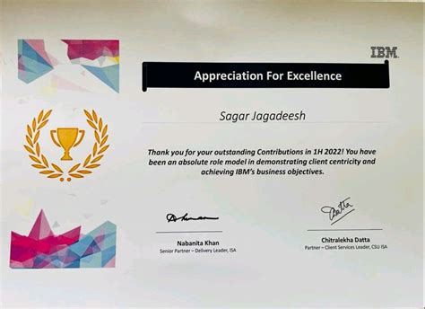 Sagar Jagadeesh On Linkedin Ibm