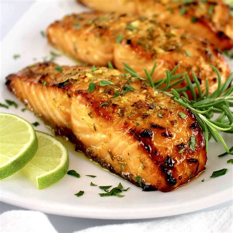 Citrus Glazed Salmon Cup Of Yum