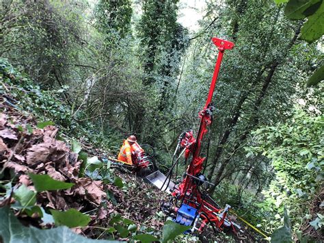 Geotechnical Drilling And Explorations PLI SystemsPLI Systems Soil Stabilization Shotcrete