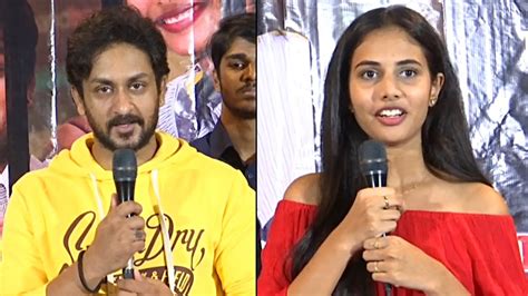 Welcome To Tihar College Trailer Launch Press Meet Manoj Nandam Sony Reddy Daily Culture