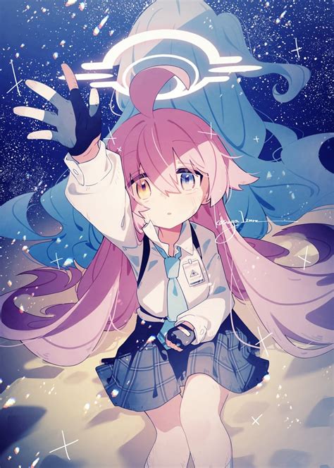 Hoshino Blue Archive Drawn By Kasuga Haruhi Danbooru