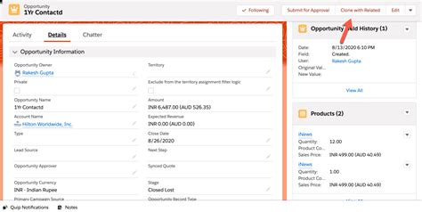Dynamic Actions Taking User Experience To The Next Level In Lightning Experience Indeed