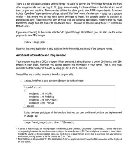 Solved In This Assignment You Are Going To Write A Cuda