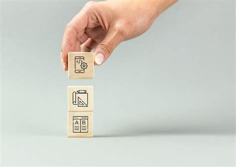 premium photo web application development network product coding work