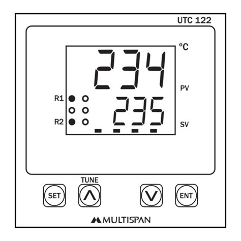 MULTISPAN UTC OPERATING MANUAL Pdf Download ManualsLib