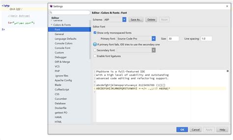 Problem In PHPStorm Comment Font IDEs Support IntelliJ Platform