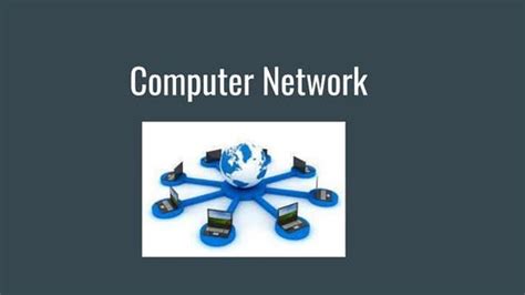Basic Components Of A Computer Network Ppsx