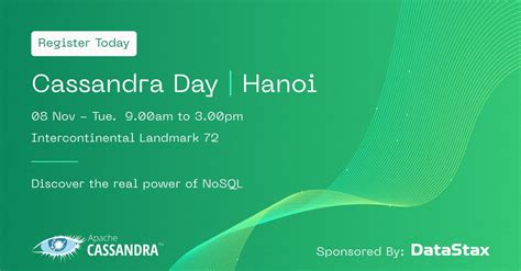 Alan Ho On Linkedin Hanoi Opensource Nosql Apachecassandra Vietnam Startup Tech Event…