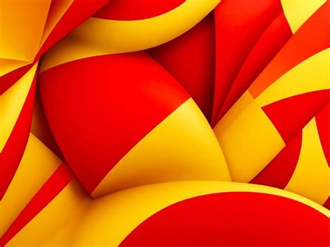 Premium Ai Image Abstract Social Design Background Color Red And