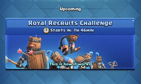 How To Win The Royal Recruits Challenge In Clash Royale Clash For Dummies