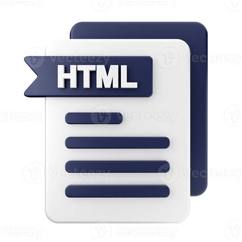 D File Format Data Icon Illustration PNG