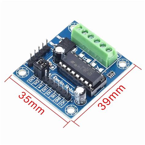 Jual Motor Driver Mini L293d L293 Module Dual H Bridge 25v Dc For Jual Motor Driver Mini L293d L293 Module Dual H Bridge 25v Dc For