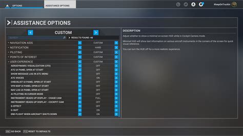 Removal Of Navigation And Engine Info From Primary View User