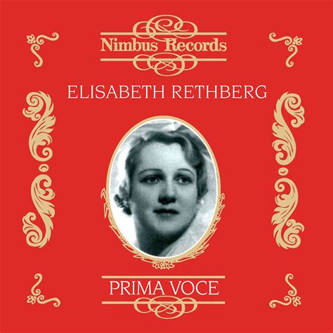 Club Cd Prima Voce Elisabeth Rethberg 1924 1930