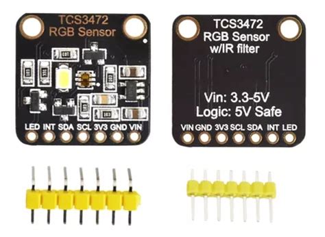 Módulo De Identificação De Cores Do Sensor De Cor De Luz Tcs Parcelamento Sem Juros