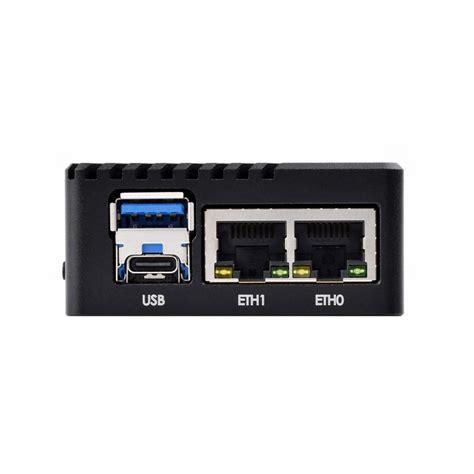 Waveshare Mini Base Board Z Podwójnym Portem Gigabit Ethernet Dla