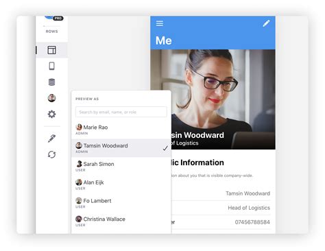 Preview As Protected Columns Anonymized Emails More Glide Blog