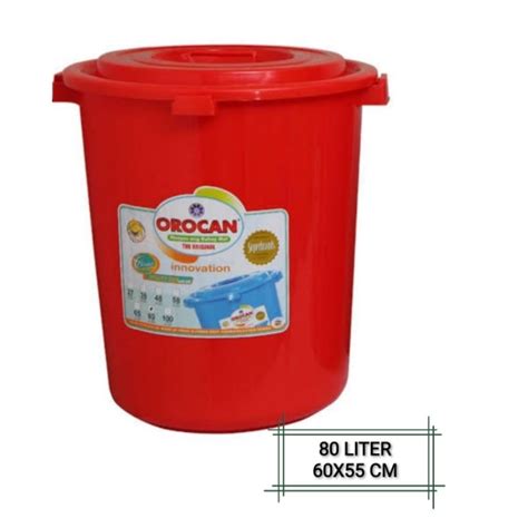 Orocan Drum 100 Liter Utility Container Pail Balde Shopee Philippines