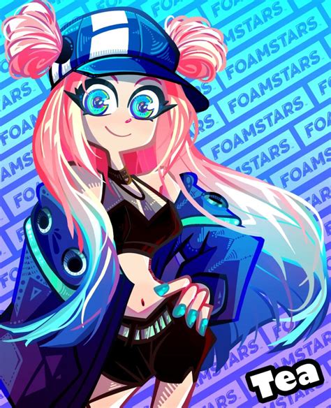 Sweeteacrummble Soa Foamstars Foamstars Blue Headwear Pink