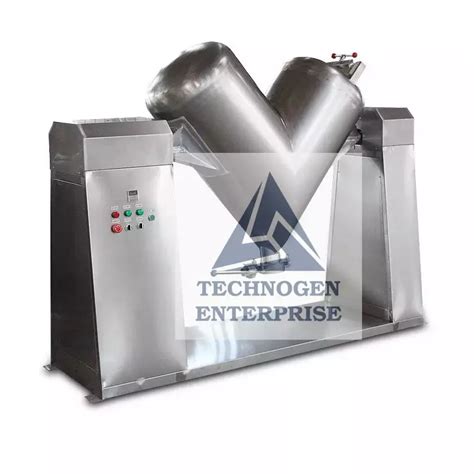 Superior V Blender Manufacturer And Supplier In Ahmedabad India