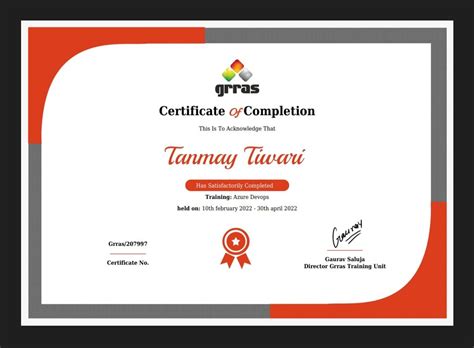 Tanmay Tiwari Posted On Linkedin